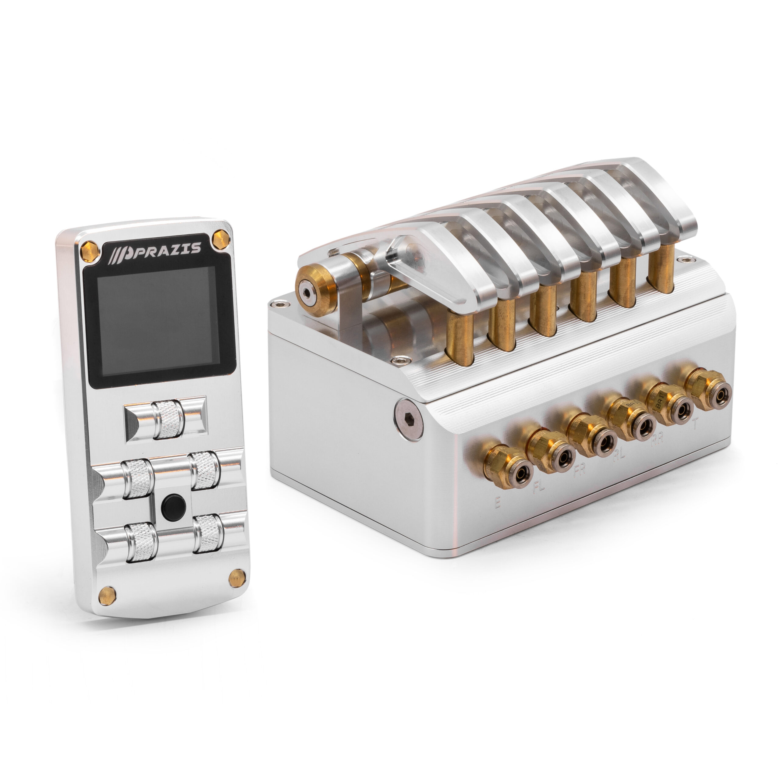 PRAZIS Control System | P4W – 4-vägs Digitalt | SILVER – StreetTrends